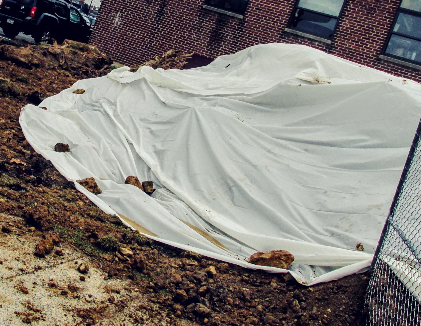 Contaminated Soil Stockpiles: Covering up your Mess